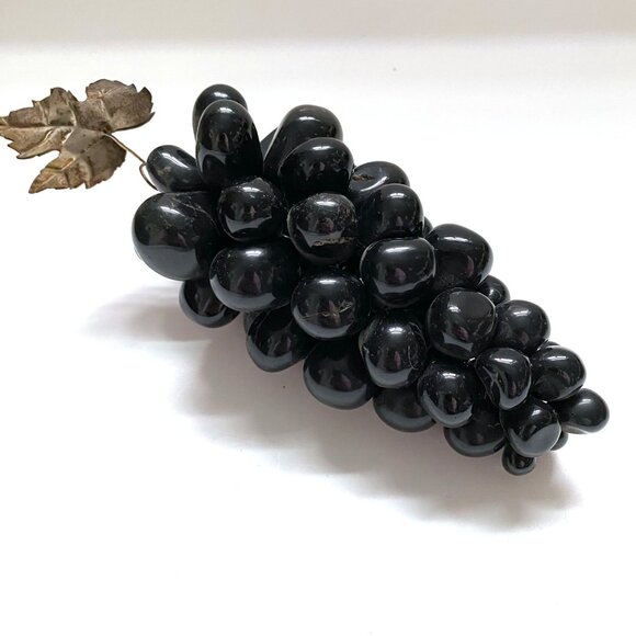 Vintage | Accents | Vintage Brazilian Semiprecious Black Onyx Stone ...